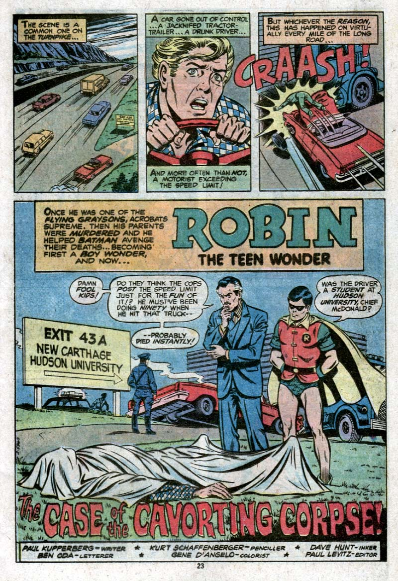 Dead Man Driving | Paul Kupperberg
