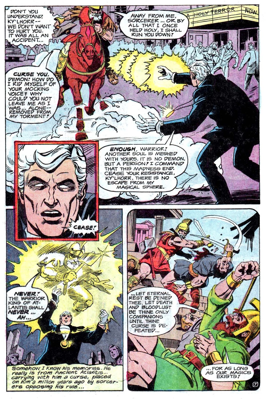Joe Orlando, Artist | Paul Kupperberg